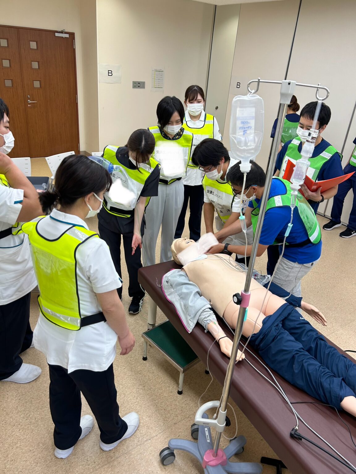 院内ICLSを開催しました。｜大分大学医学部高度救命救急センター